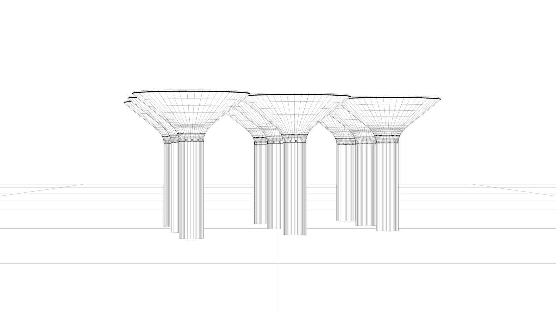 3D Adailiya Water Towers Park Model - TurboSquid 2353114