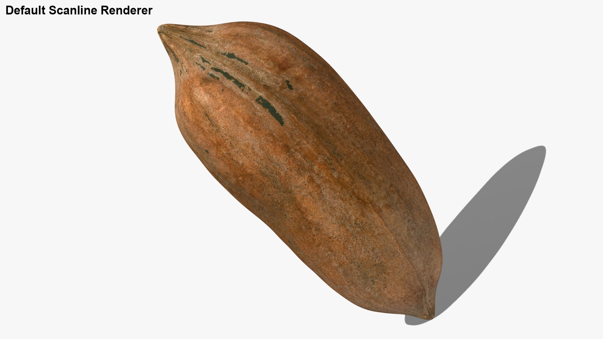 Pecan Shell 01 3D model - TurboSquid 1976606