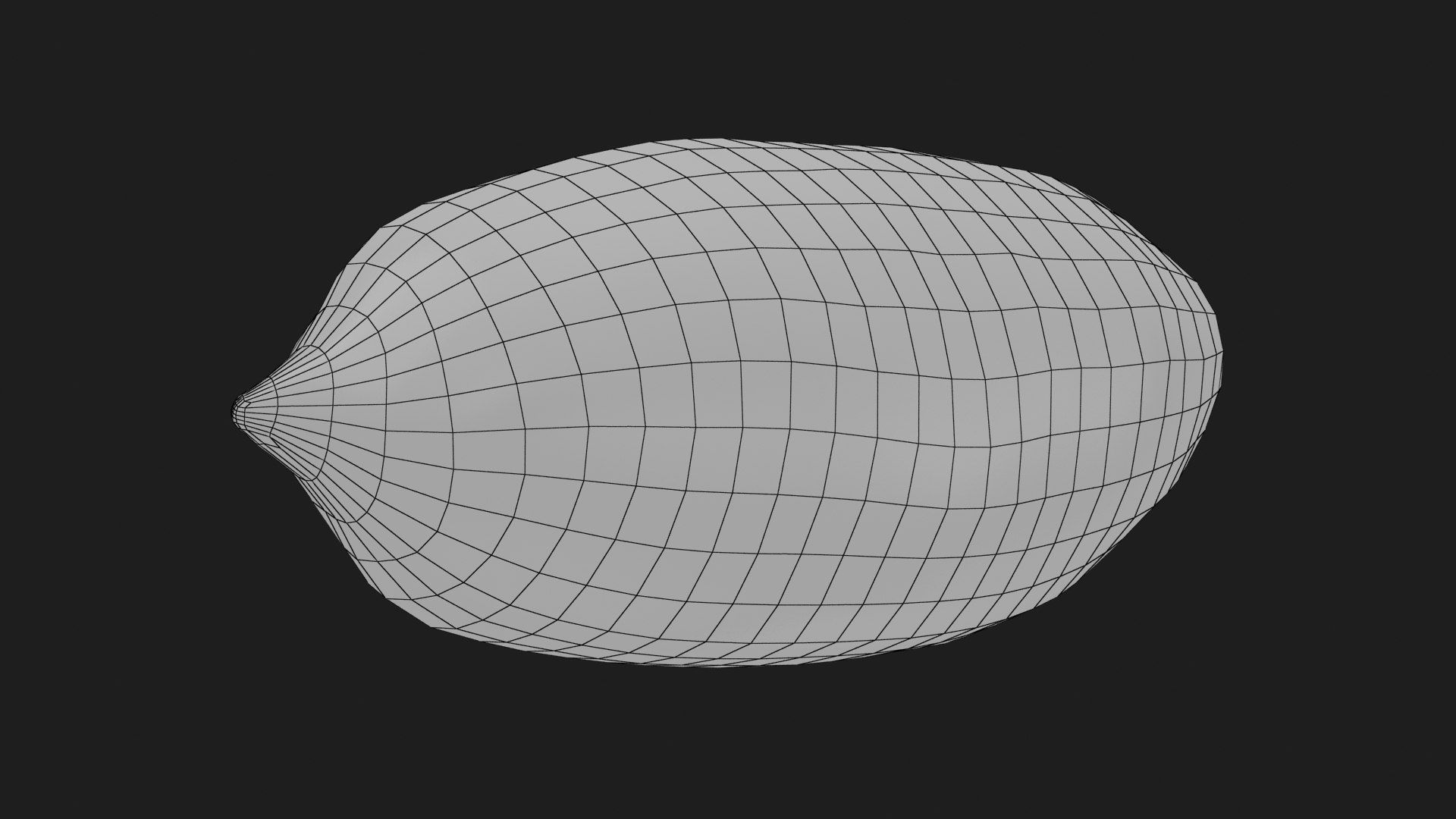 Pecan Shell 01 3D model - TurboSquid 1976606