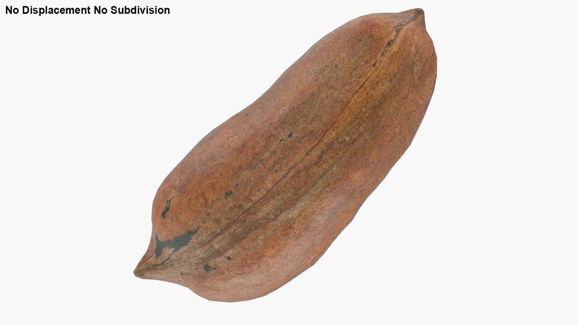 Pecan Shell 01 3D model - TurboSquid 1976606