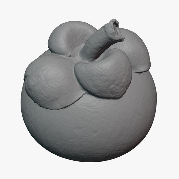 Mangostan 01 - Für 3D-Druck 3D-Modell - TurboSquid 2498785