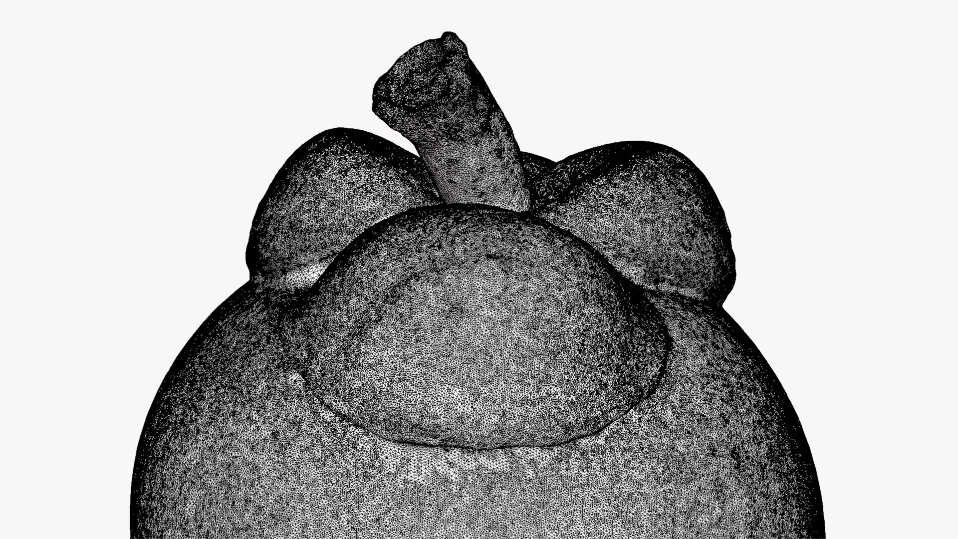 3D Mangosteen 01 - For 3D Print Model - TurboSquid 2498785