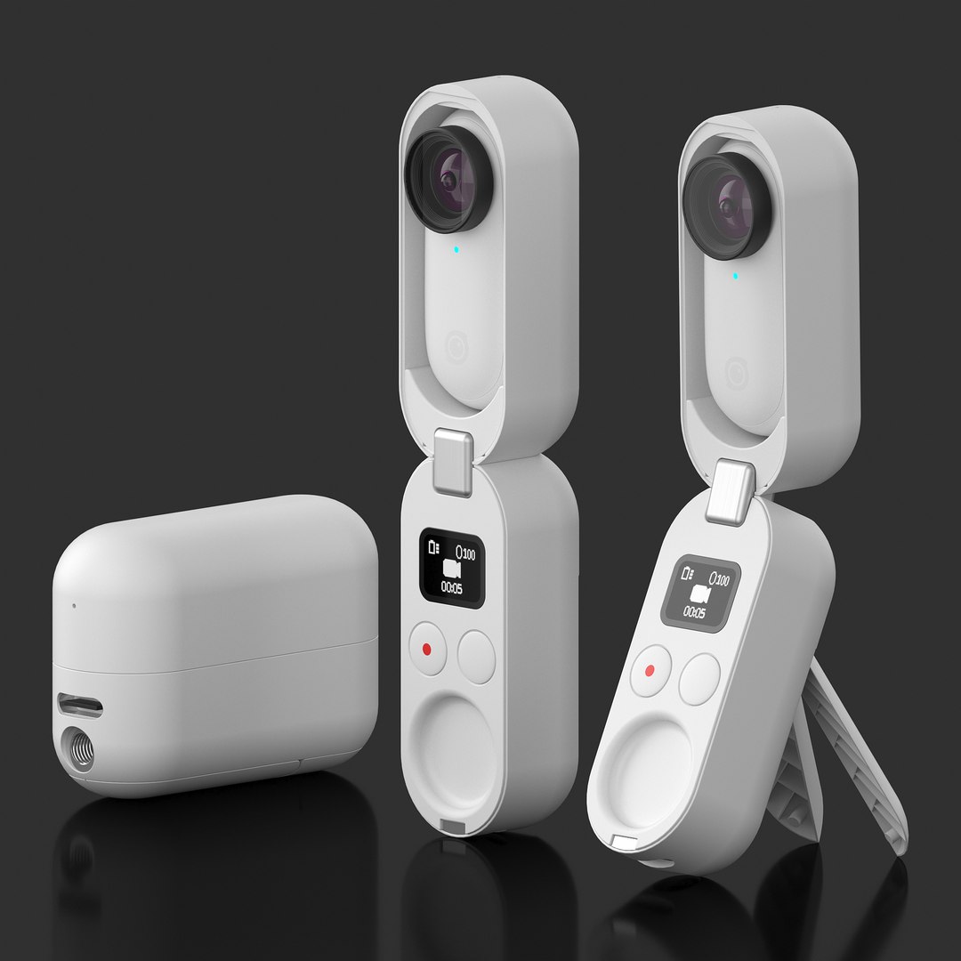 Insta 360 GO 2 3D Model - TurboSquid 1759697