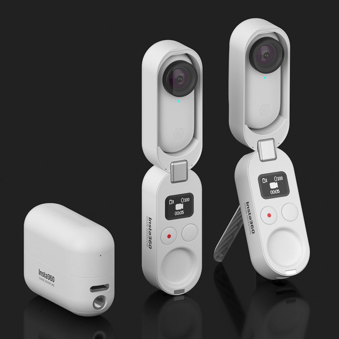 Insta 360 GO 2 3D Model - TurboSquid 1759697
