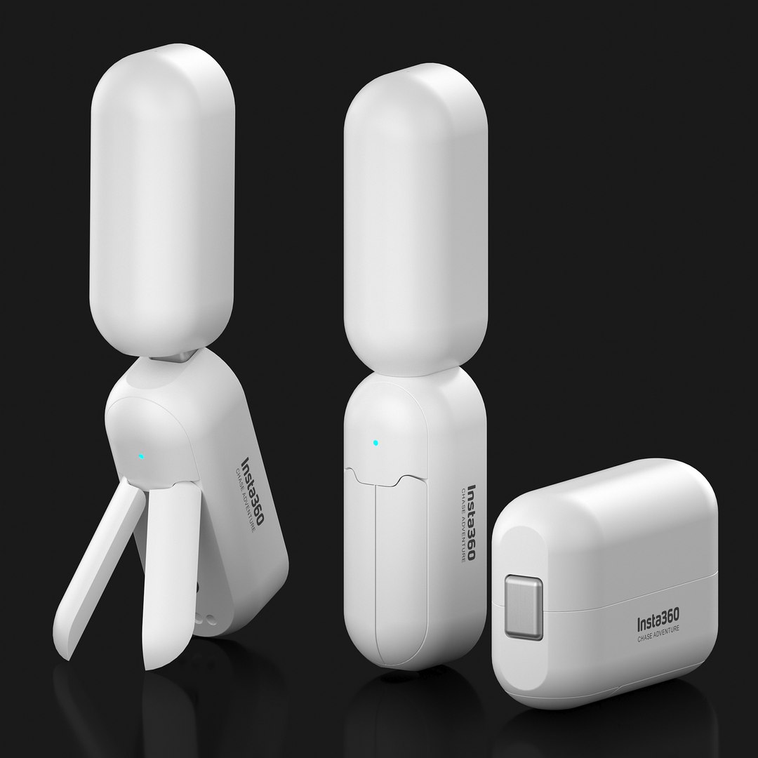 Insta 360 GO 2 3D Model - TurboSquid 1759697