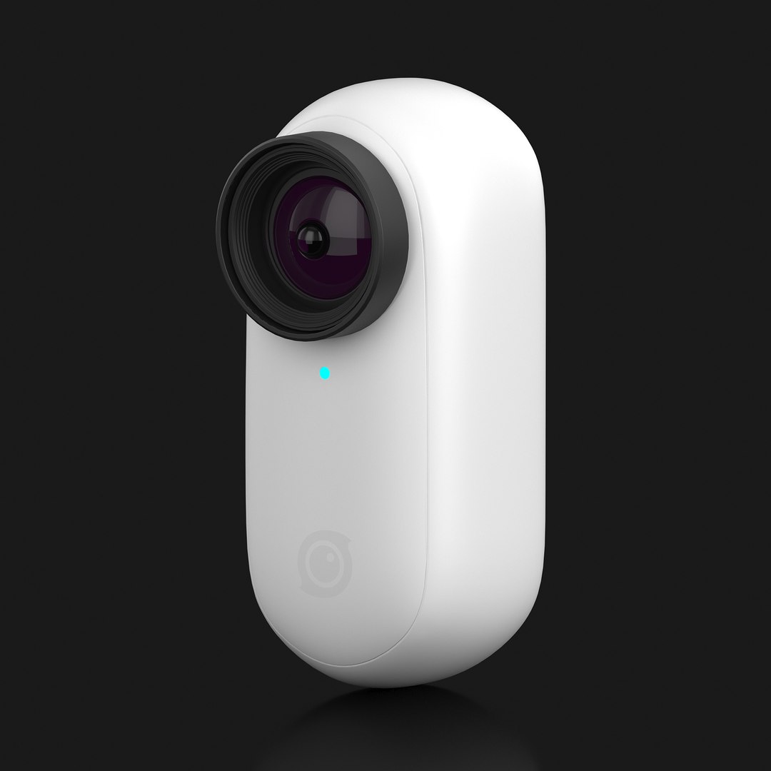 Insta 360 GO 2 3D Model - TurboSquid 1759697