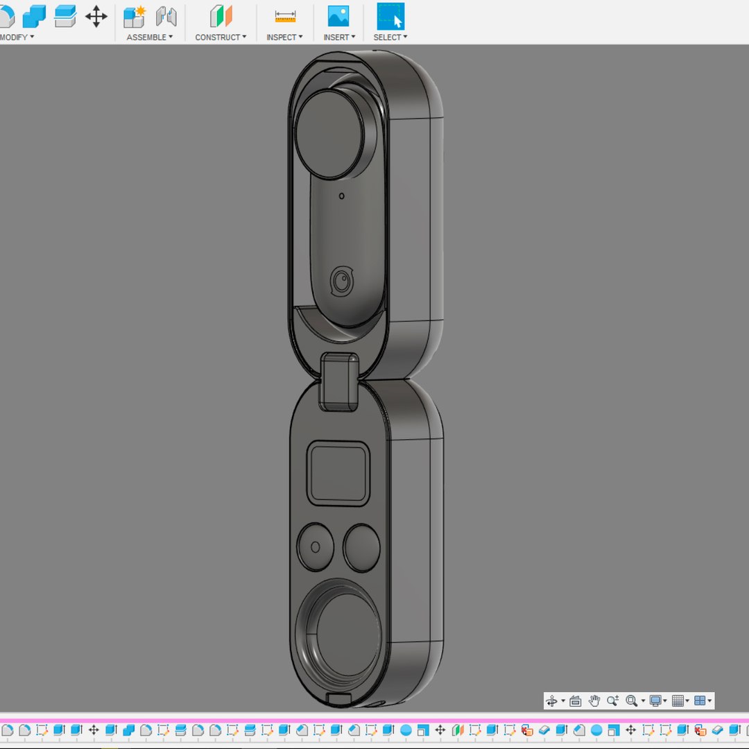 Insta 360 GO 2 3D Model - TurboSquid 1759697