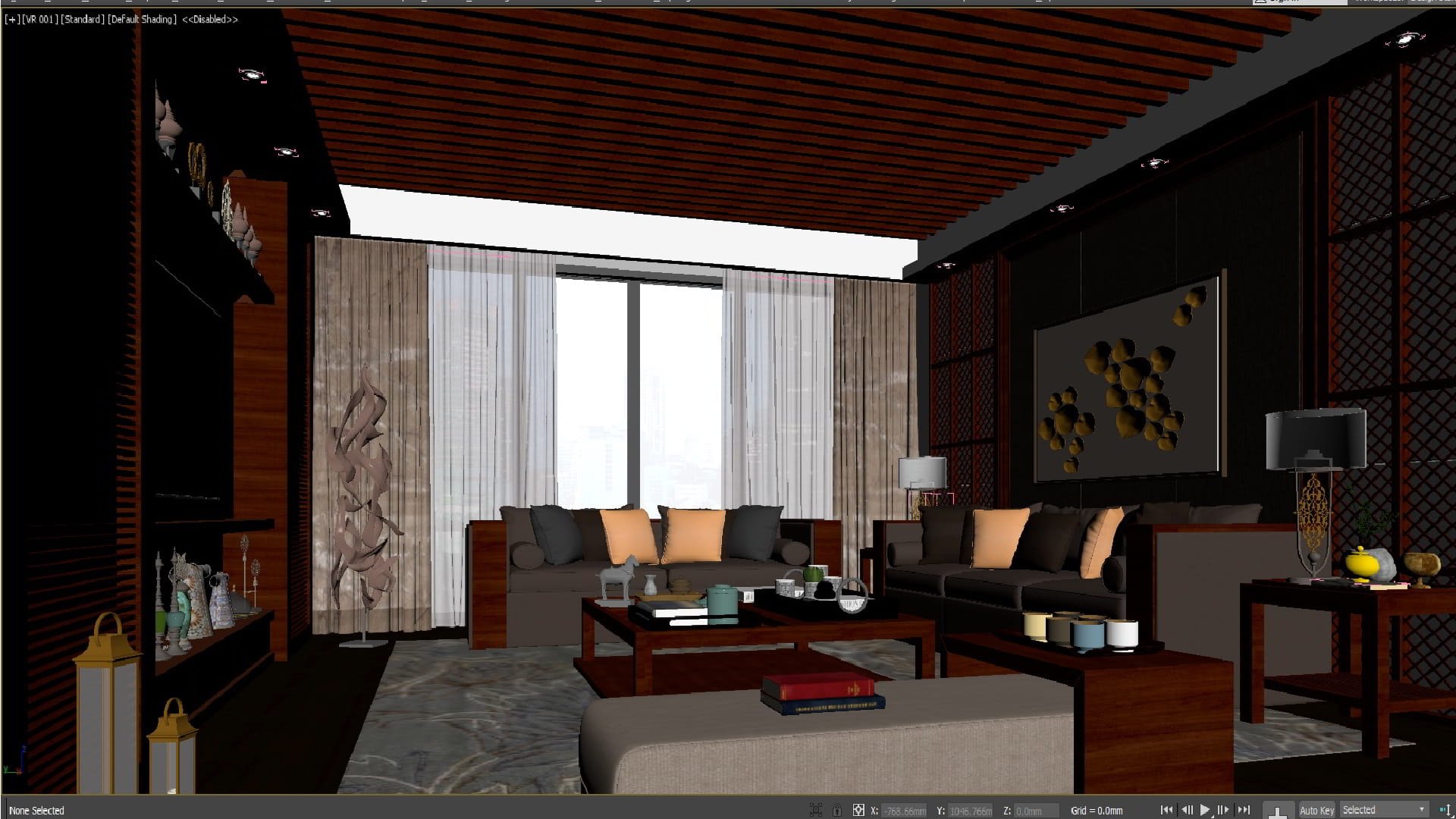 48- Southeast Asian Living Room 3D Model - TurboSquid 2026393