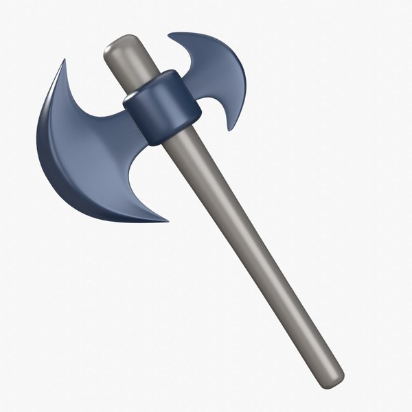 modelo 3d Hacha de batalla - TurboSquid 2211319
