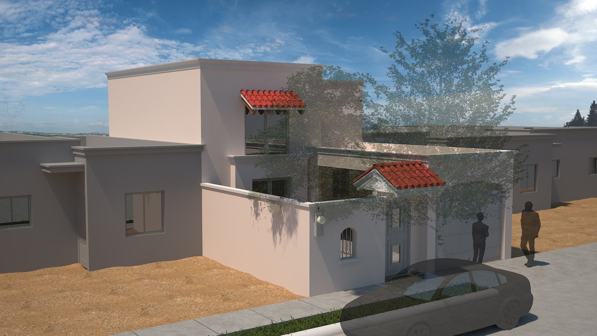 Santa Mara House 3D - TurboSquid 1513858