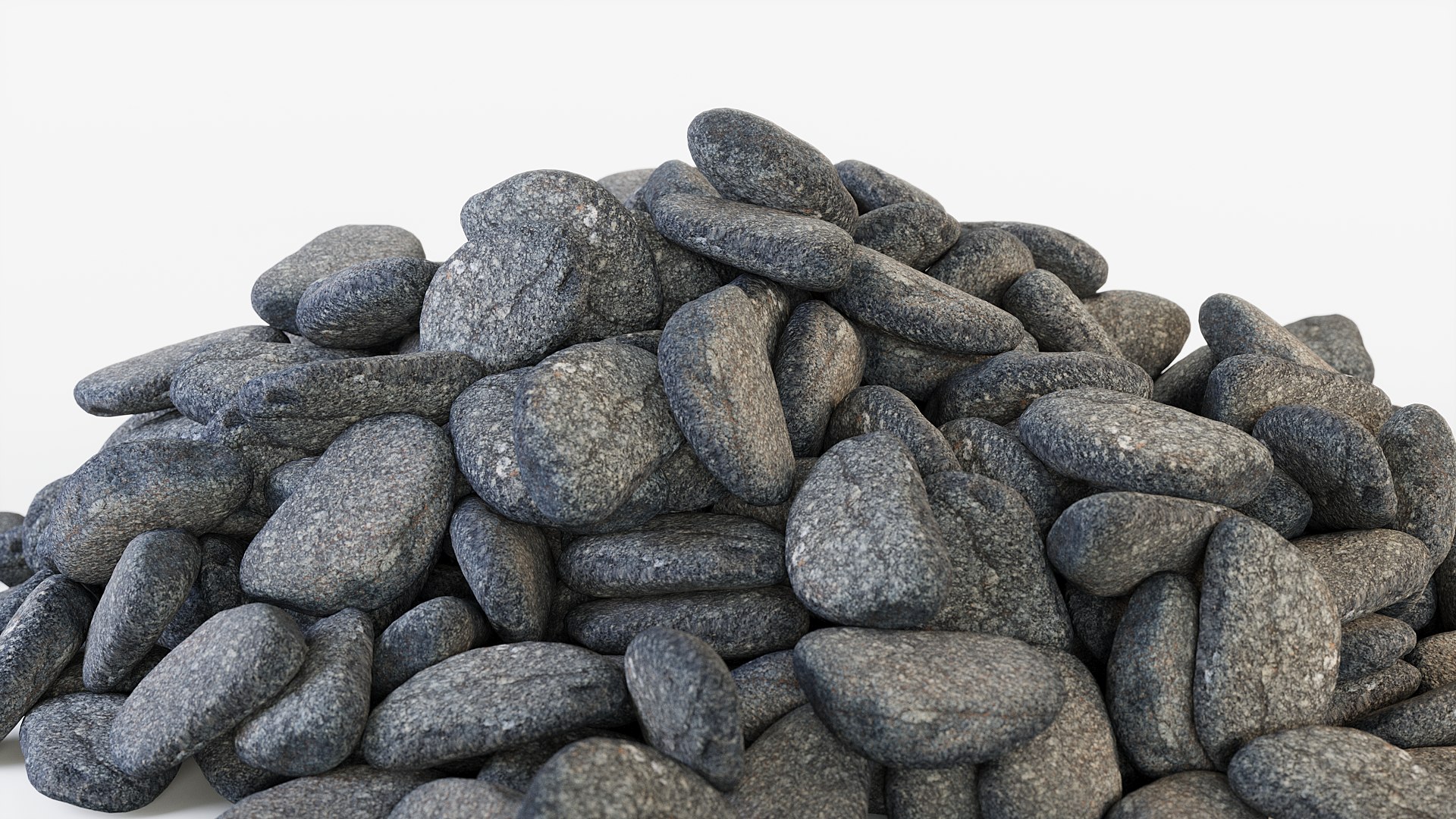 3D Small Stone 05 - TurboSquid 2002482