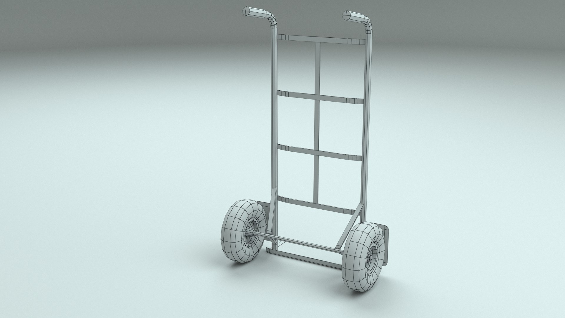 3D Model Trolley - TurboSquid 2226860