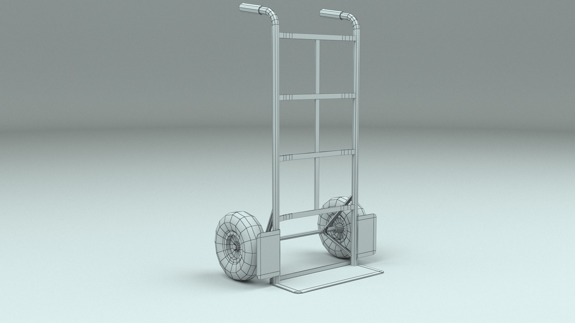 3D Model Trolley - TurboSquid 2226860