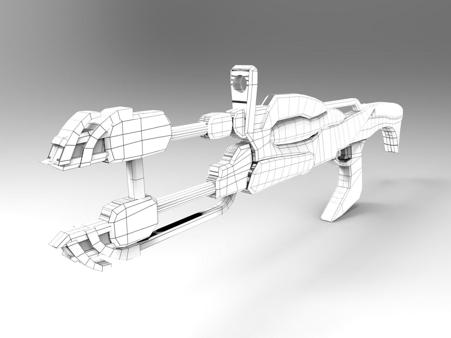 3d Futuristic Weapons