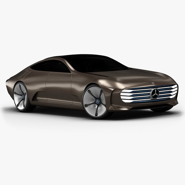 3d model 2015 mercedes-benz iaa concept