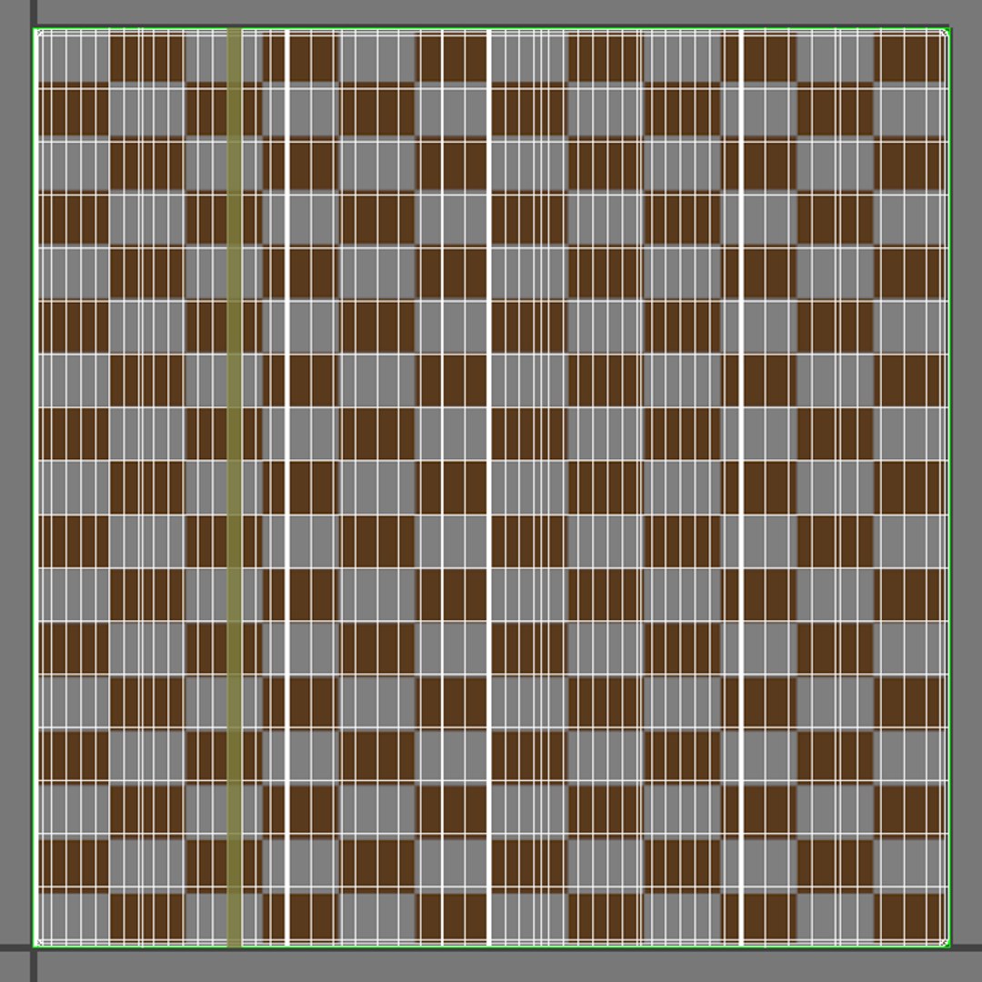 Checkerboard Woven Shag Rag Rug 3D model - TurboSquid 2179519