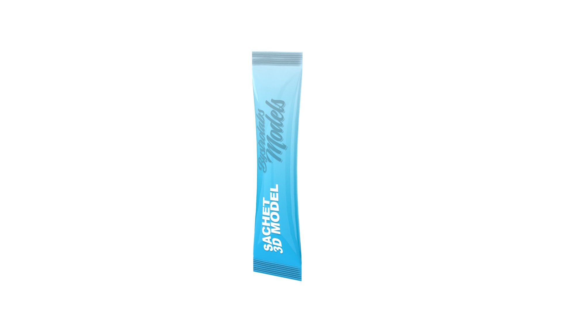 Shampoo Sachet 3D Model - TurboSquid 2275669
