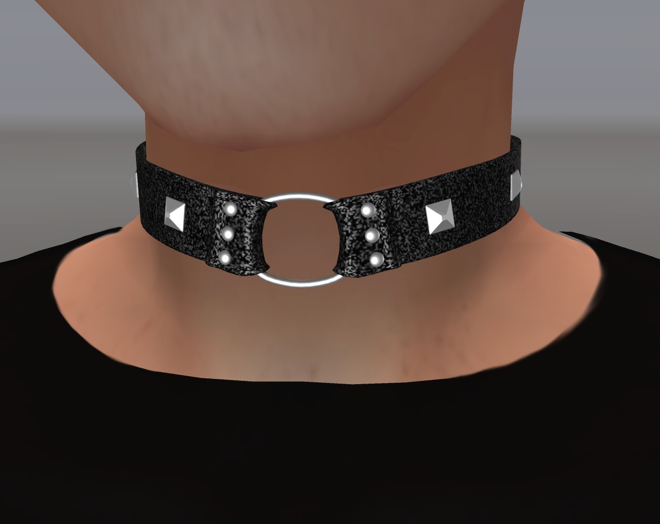 3d Collar Model