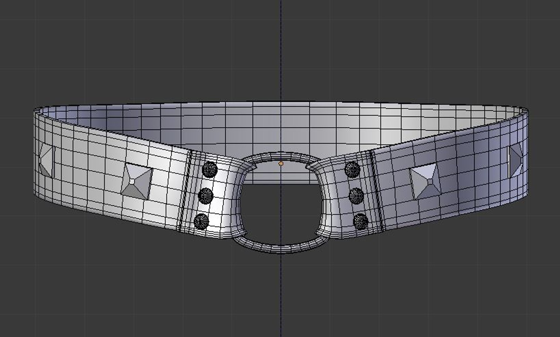 3d Collar Model
