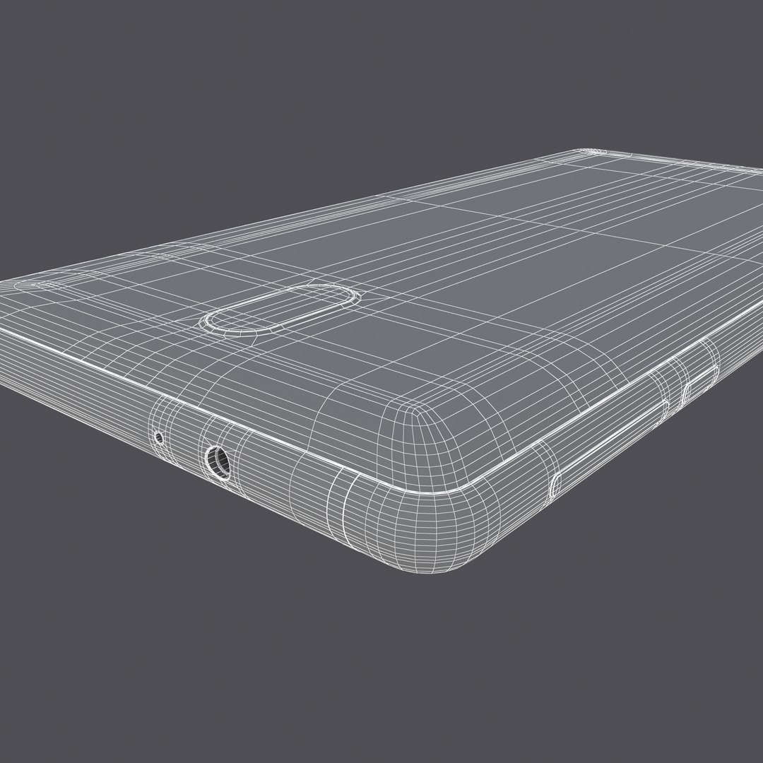 Nokia 3 Model - TurboSquid 1159445