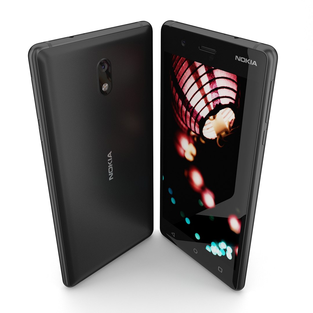 Nokia 3 Model - TurboSquid 1159445
