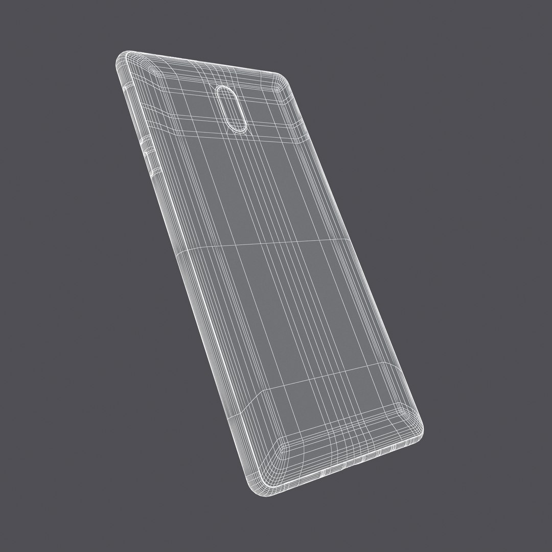 Nokia 3 Model - TurboSquid 1159445