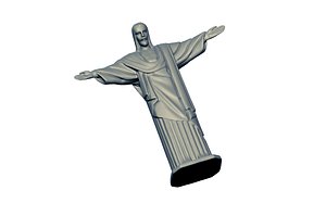 Cristo Redentor STL Models for Download | TurboSquid