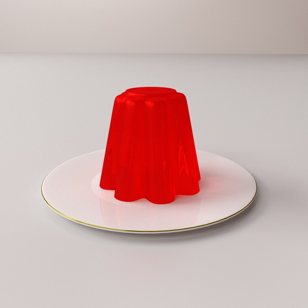 Jelly 3D model - TurboSquid 1174162