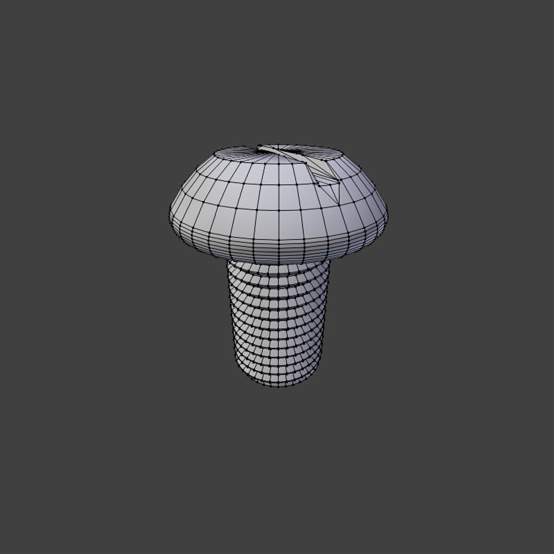 Metal Bolt Screw 3d 3ds