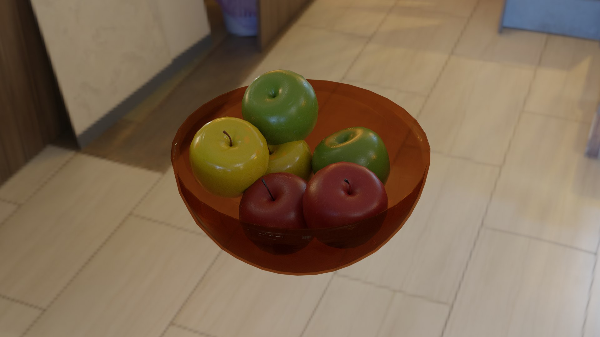 Free Apple 3D Model - TurboSquid 2419503
