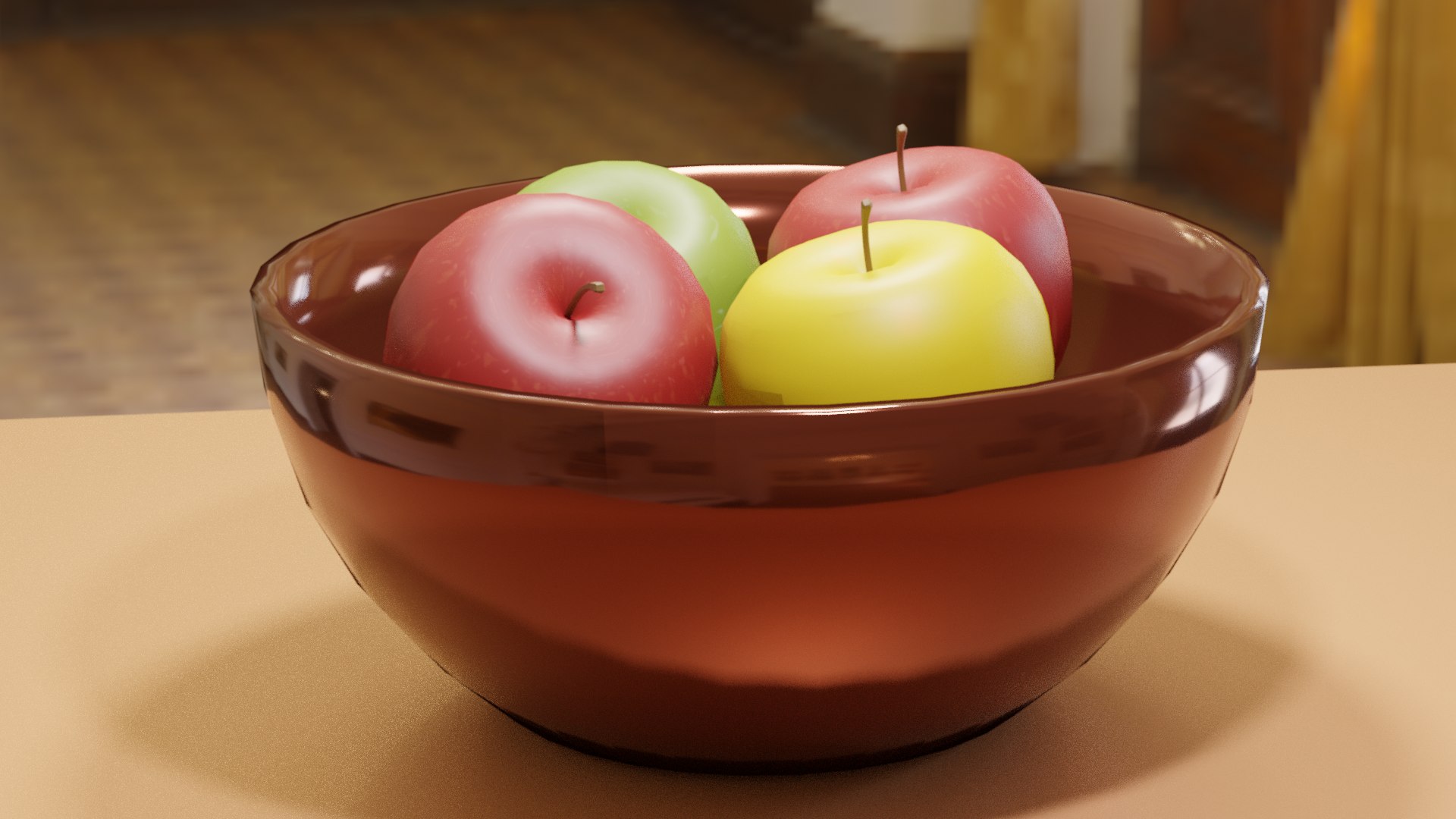 Free Apple 3D Model - TurboSquid 2419503