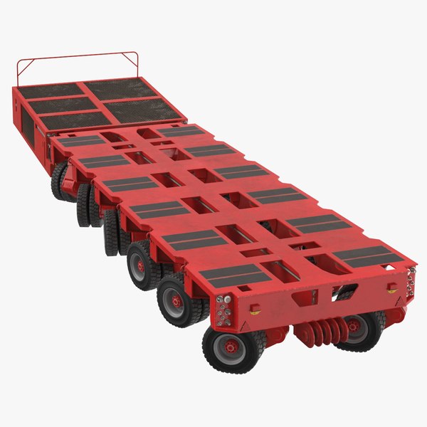 Goldhofer 3D Models for Download | TurboSquid