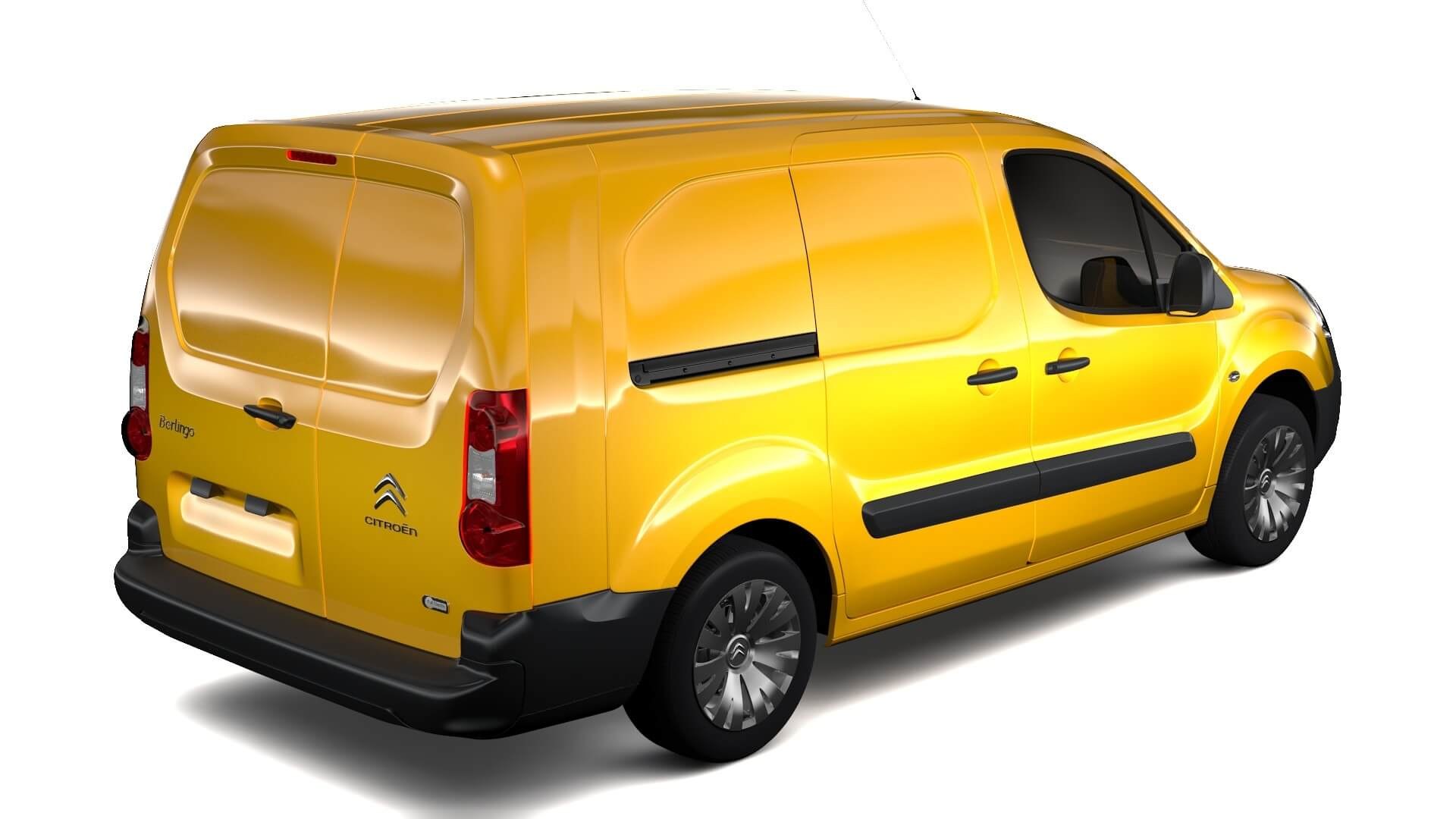 Citroen Berlingo Van L2 2020 Mini Van V002 3D Model - TurboSquid 2300981