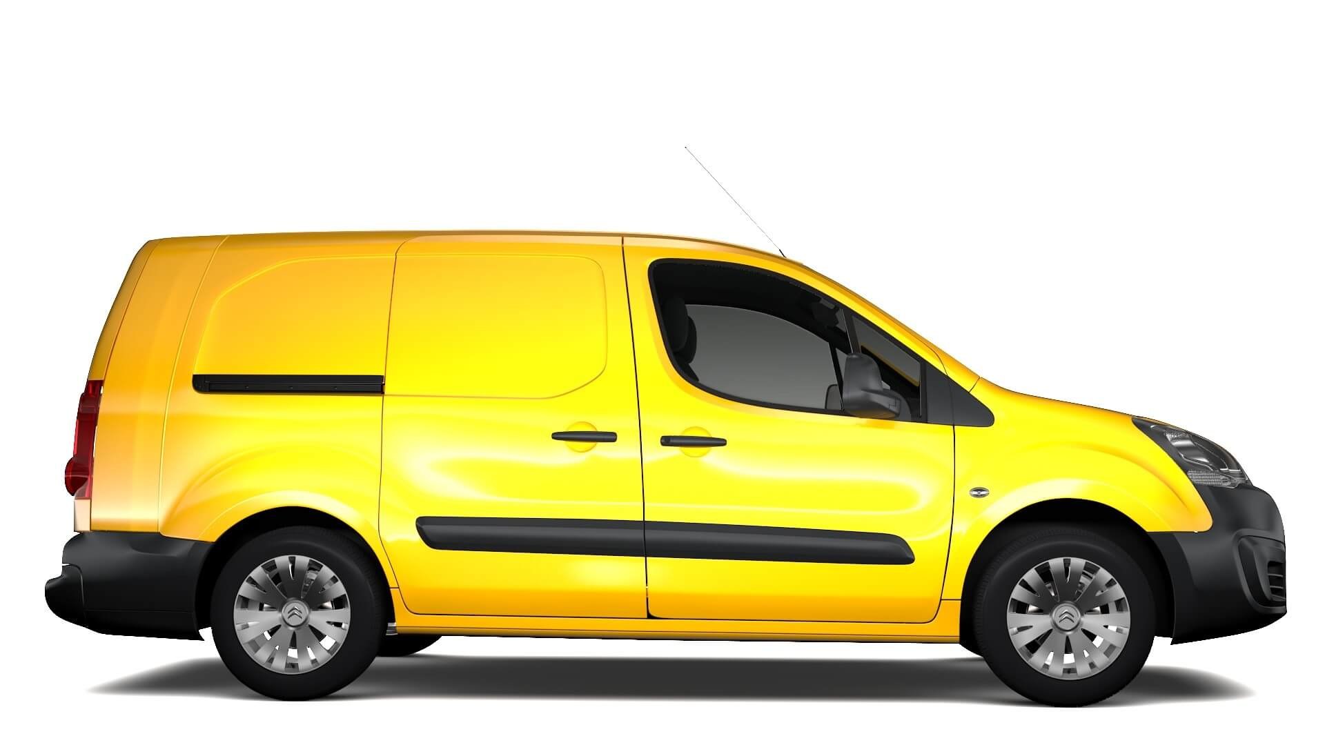 Citroen Berlingo Van L2 2020 Mini Van V002 3D Model - TurboSquid 2300981