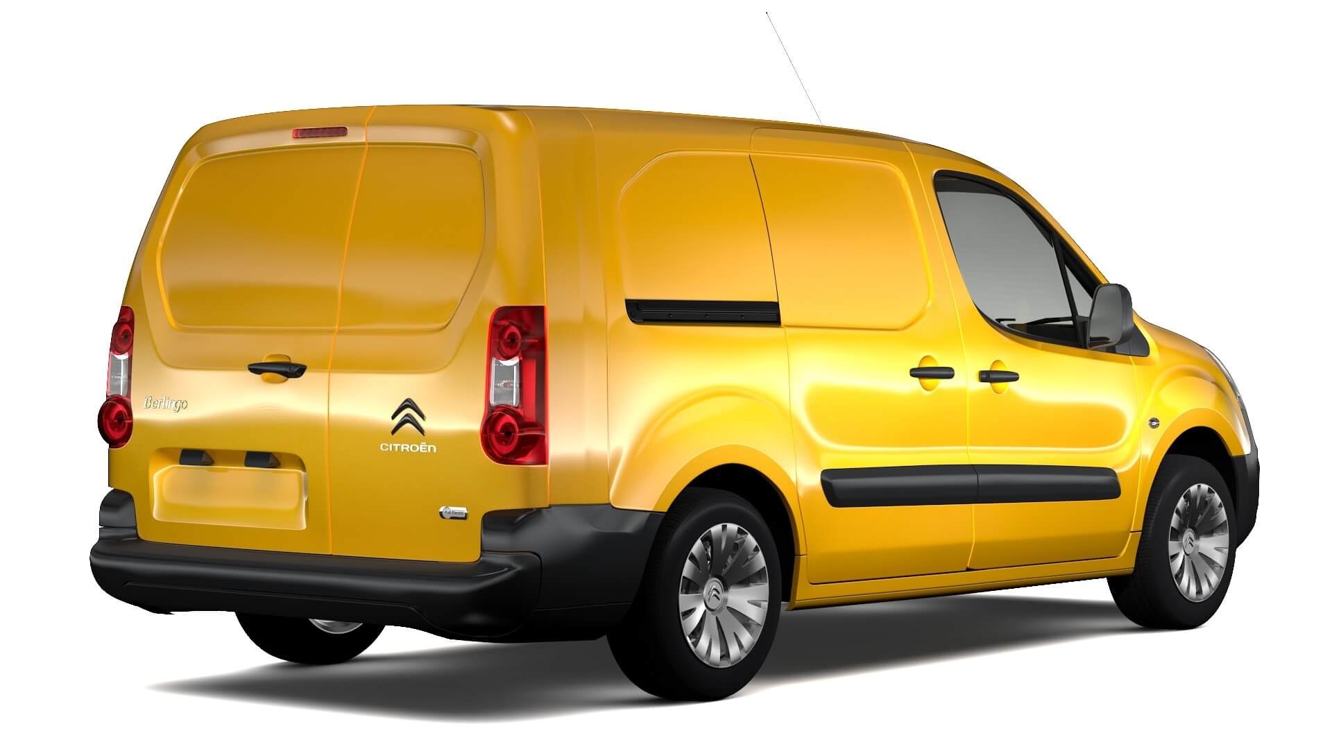 Citroen Berlingo Van L2 2020 Mini Van V002 3D Model - TurboSquid 2300981