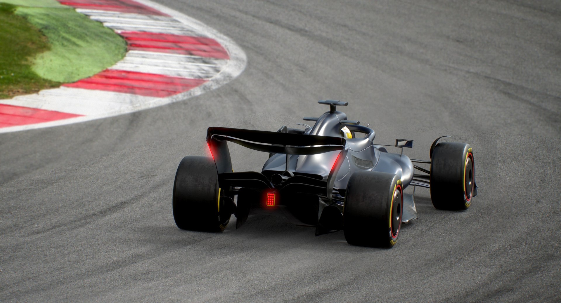 3D Grey Cat GC18 F1 2022 Updated Formula 1 Race Car - TurboSquid 1916346