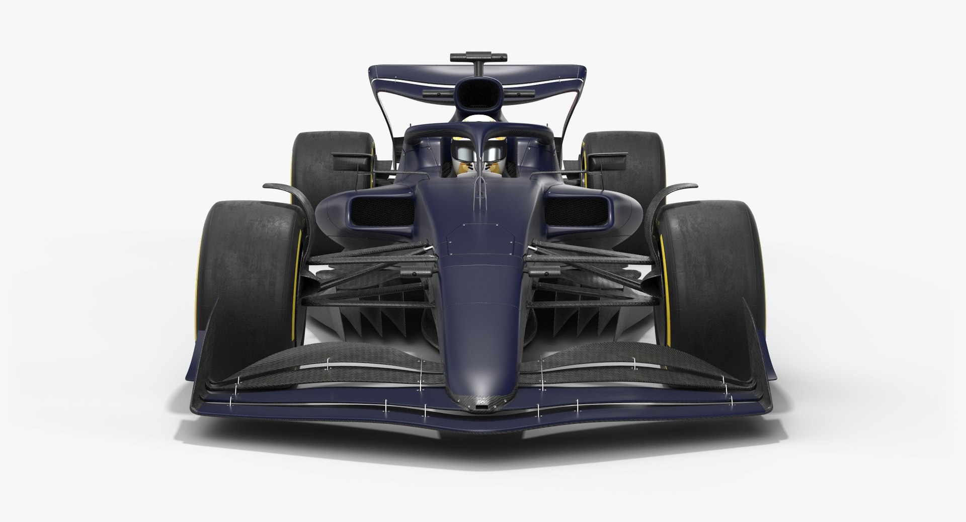 3D Grey Cat GC18 F1 2022 Updated Formula 1 Race Car - TurboSquid 1916346