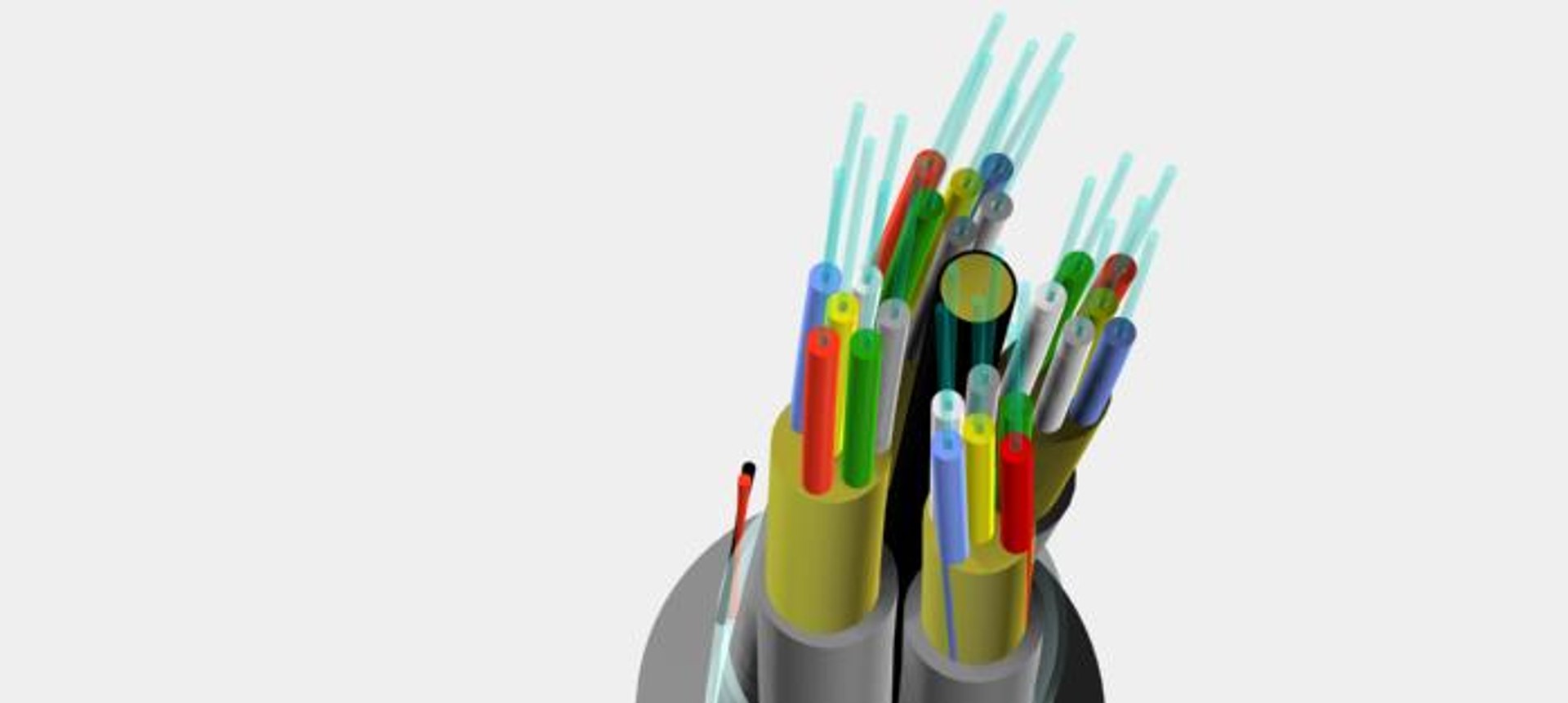 optical dq-line bo006 break-out 3d model