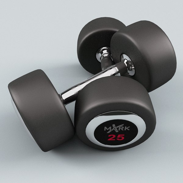 dumbbells v1 3d model