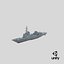 Navy Generation Frigate Ffg 3D - TurboSquid 1569947