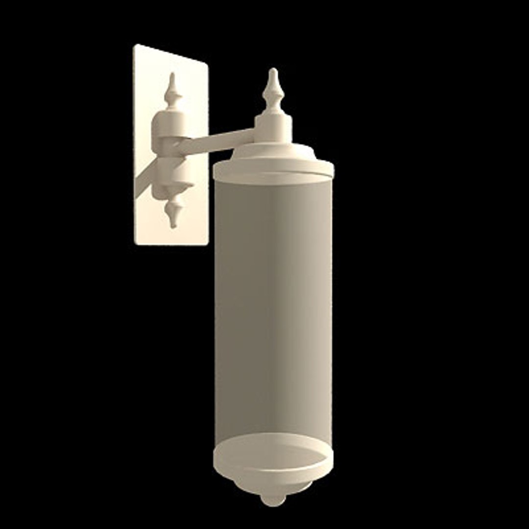 Bathroom Lamp 3d Model