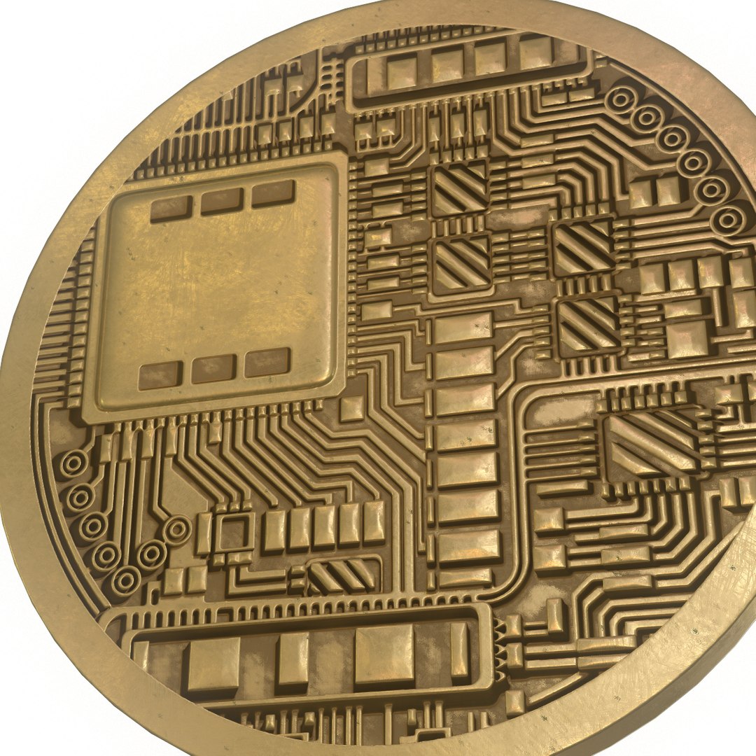 4k Bitcoin 3D Model - TurboSquid 1408245