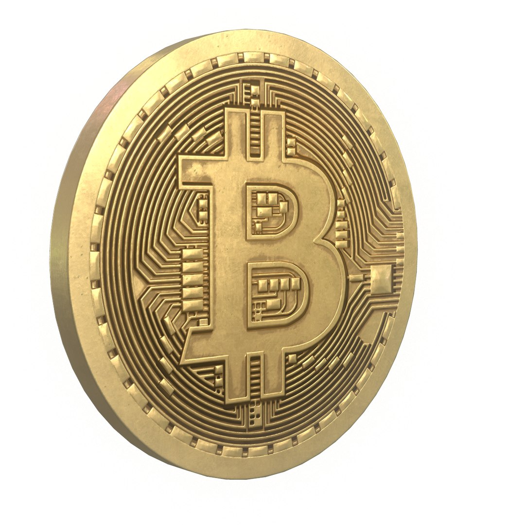 4k Bitcoin 3D Model - TurboSquid 1408245