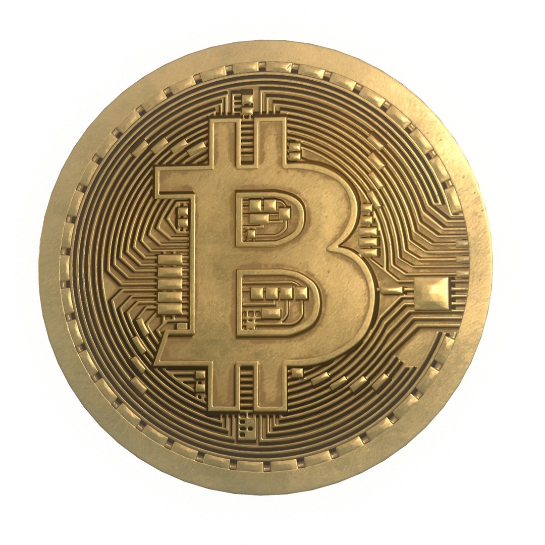 4k Bitcoin 3D Model - TurboSquid 1408245