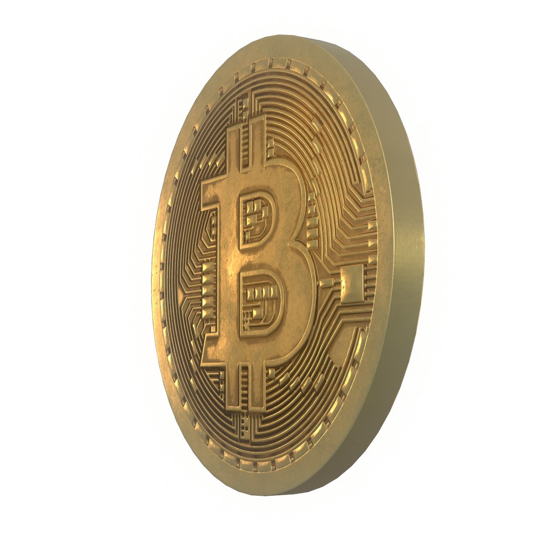 4k Bitcoin 3D Model - TurboSquid 1408245