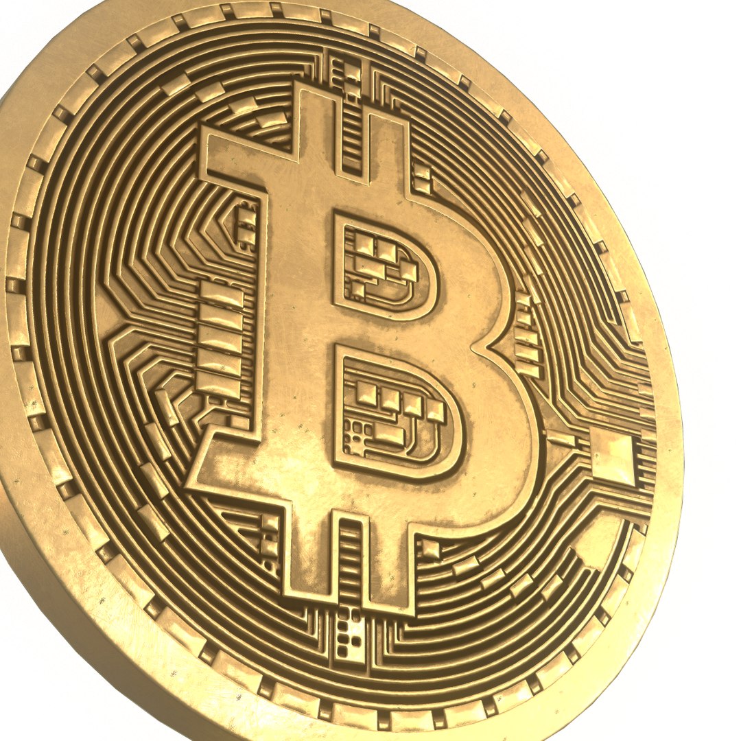 4k Bitcoin 3D Model - TurboSquid 1408245