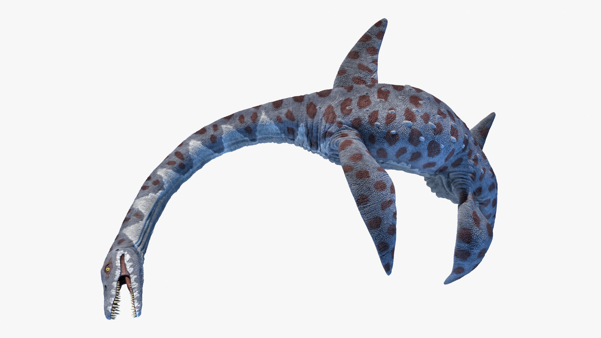 3D Attenborosaurus Animated model - TurboSquid 1937625