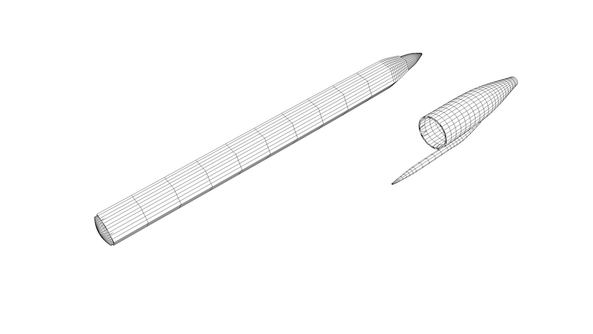 3d model pen