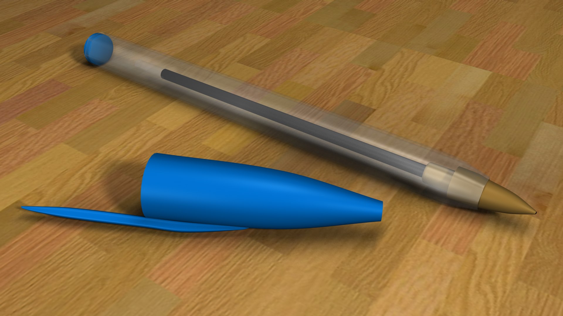 3d model pen