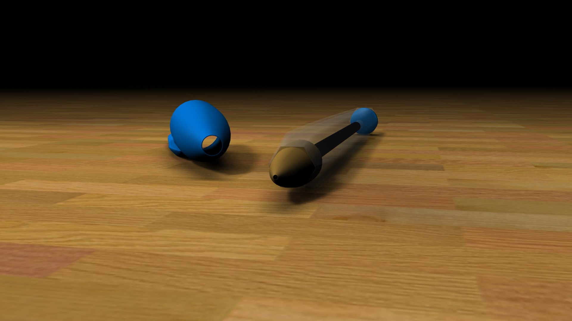3d model pen